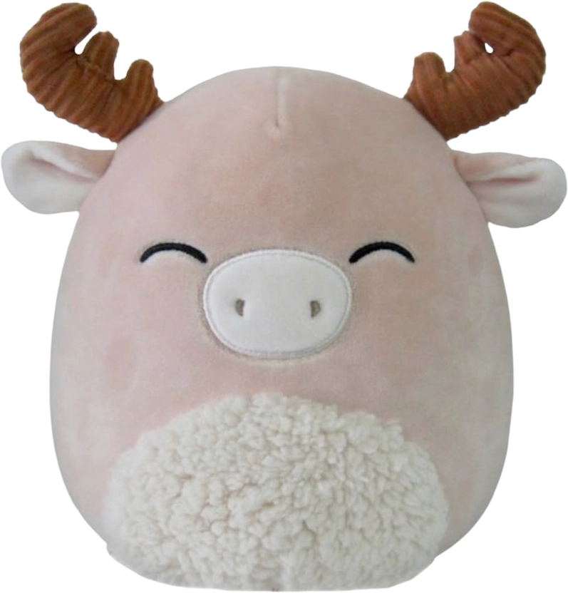 Ike (Fuzzy Belly) the Moose Squishmallows | SquadApp