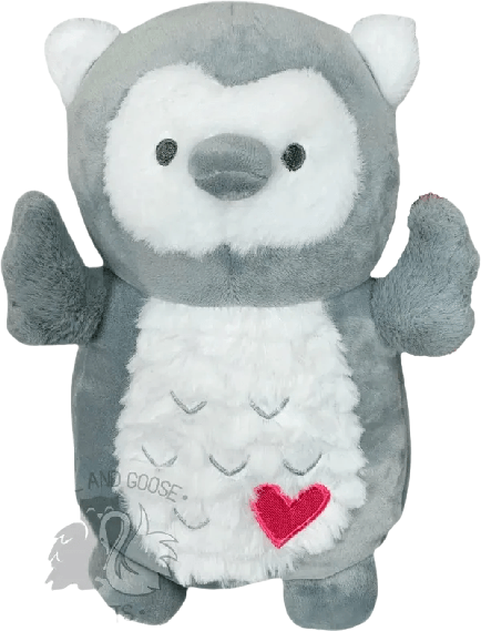 Nikita (Hug Mees) the Owl Squishmallows Valentine | SquadApp