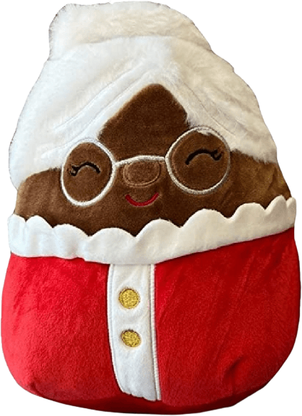 Nicolette (Black) the Mrs. Claus Squishmallows Christmas | SquadApp