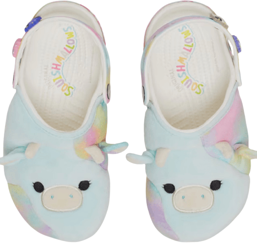 Caedia (Crocs Classic Clog) the Cow Squishmallows Slippers, Crocs ...
