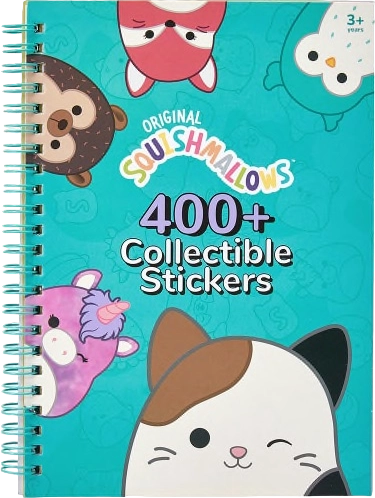 Book Squishmallows Plush Toys