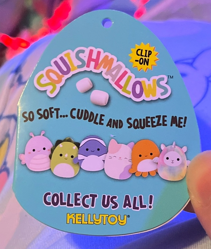 Veronica (Orange) the Octopus Squishmallows Sealife | SquadApp