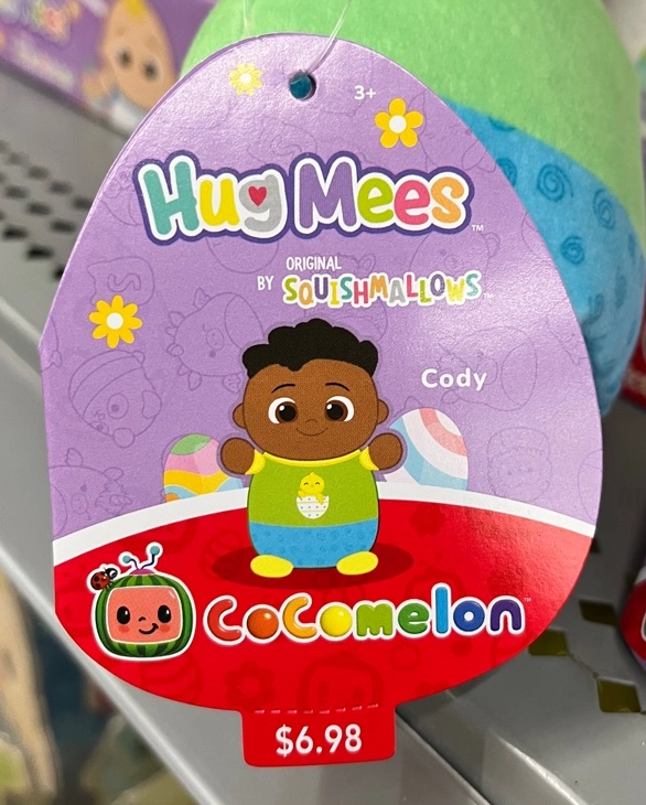 Cody the Human Squishmallows Easter 2024, Cocomelon | SquadApp