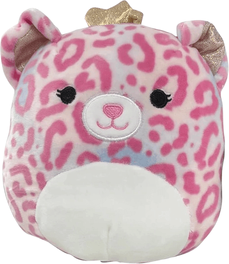 Brandi (Gold Crown/Ears) the Cheetah Squishmallows Mystery | SquadApp