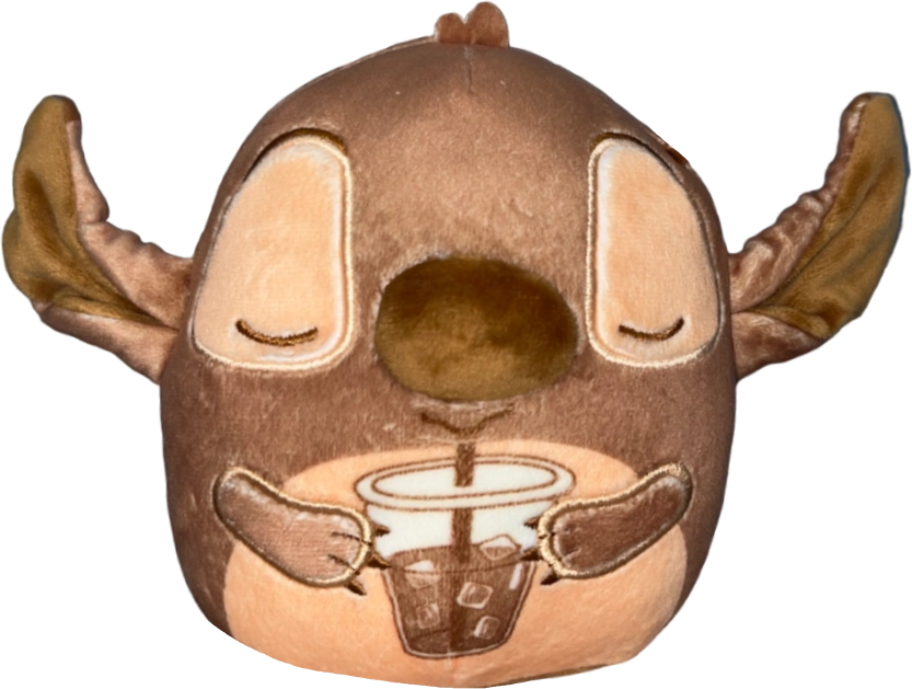 Stitch (Chocolate) the Alien Squishmallows Disney, Mystery, Scented ...