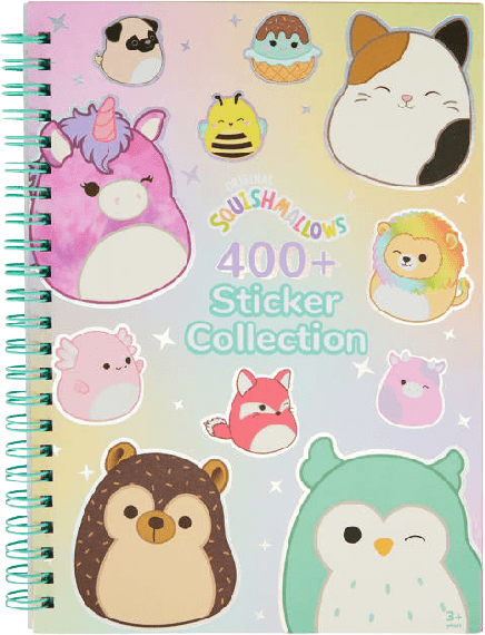 400+ Sticker Collection the Stickers Squishmallows Accessories | SquadApp