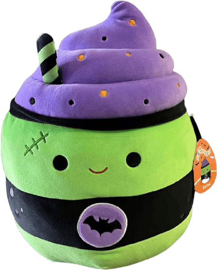 Bartok the Zombie Latte Squishmallows Halloween 2025 | SquadApp