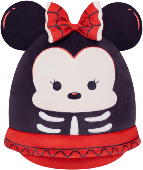 Minnie Mouse (Skeleton) the Mouse Squishmallows Disney | SquadApp