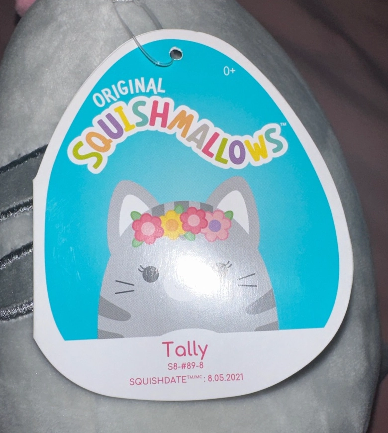 Tally (Flower Crown) the Cat Squishmallows Flower Crown | SquadApp