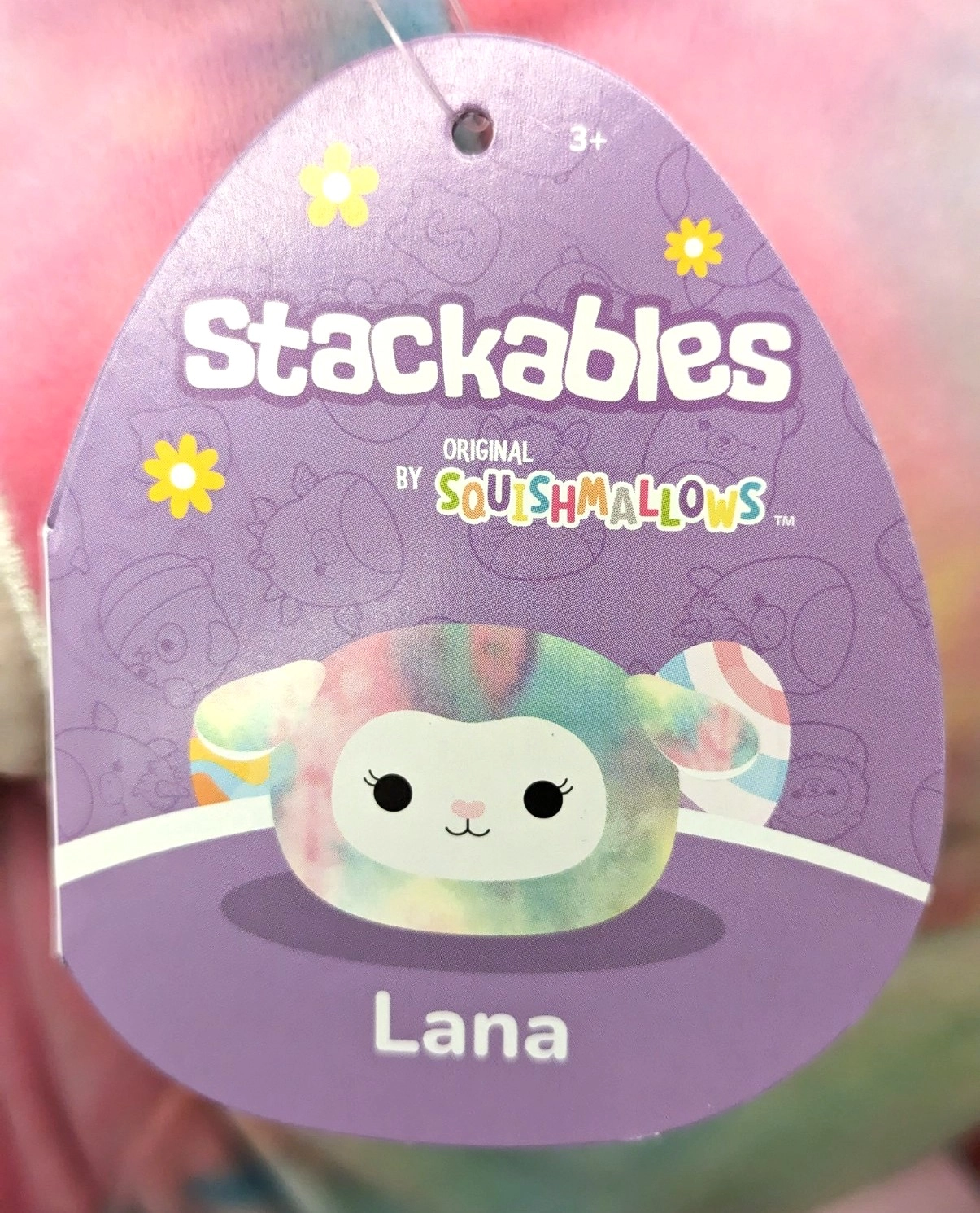 Lana (Stackable) the Lamb Squishmallows Easter 2023 | SquadApp