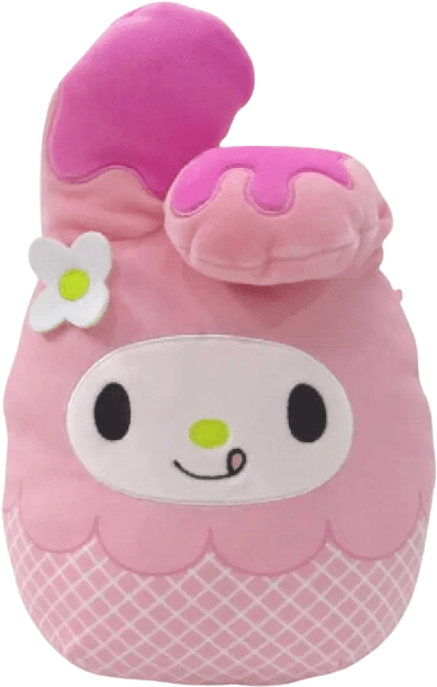 My Melody (Ice cream) the Rabbit Squishmallows Sanrio | SquadApp