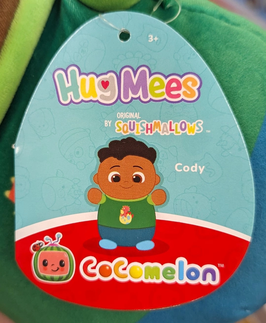 Cody (Summer Hug Mees) the Human Squishmallows Cocomelon | SquadApp