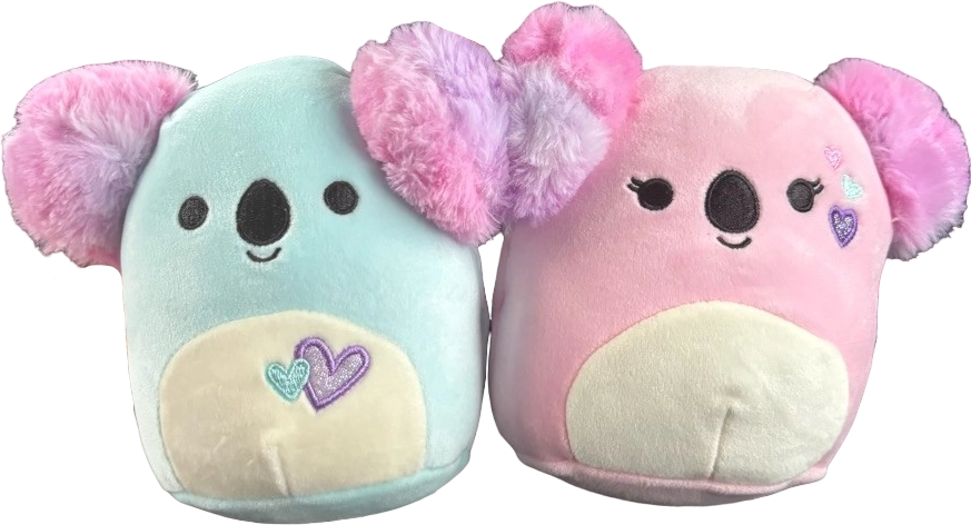 Kya & Kaelea the Koala, Koala Squishmallows Valentines 2024 | SquadApp Kya & Kaelea the Koala, Koala Squishmallows Valentines 2024 | SquadApp