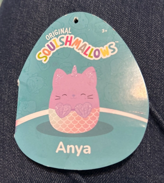 Anya the Caticorn Mermaid Squishmallows Fantasy | SquadApp