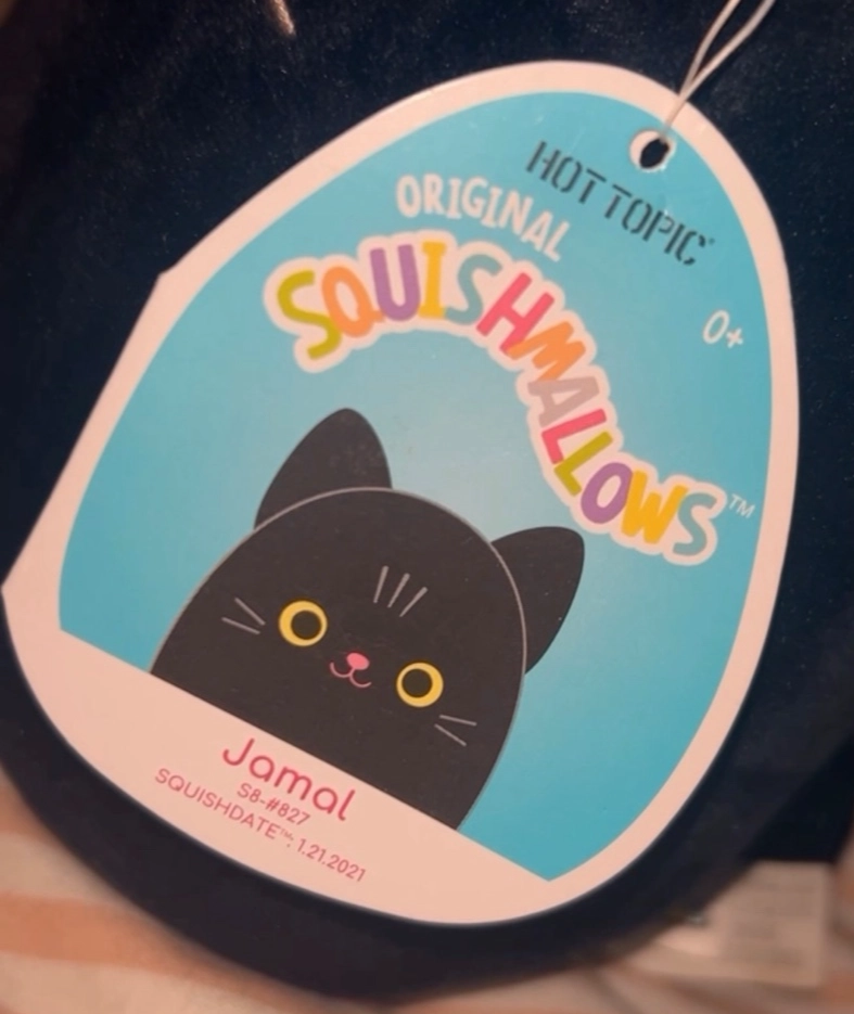 Jamal the Cat Squishmallows | SquadApp