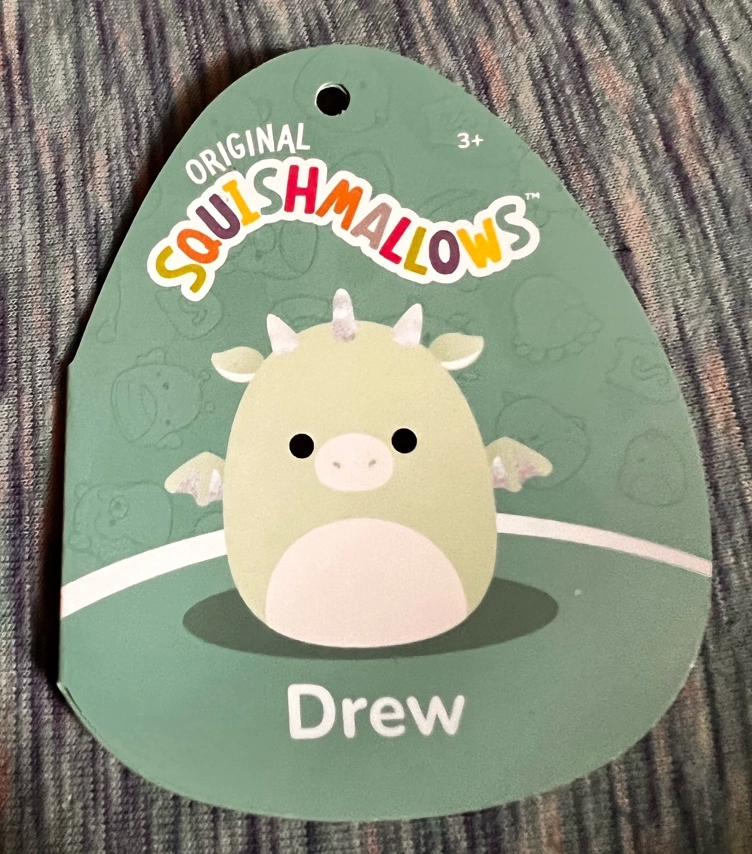 Drew the Dragon Squishmallows Dream,Fantasy | SquadApp