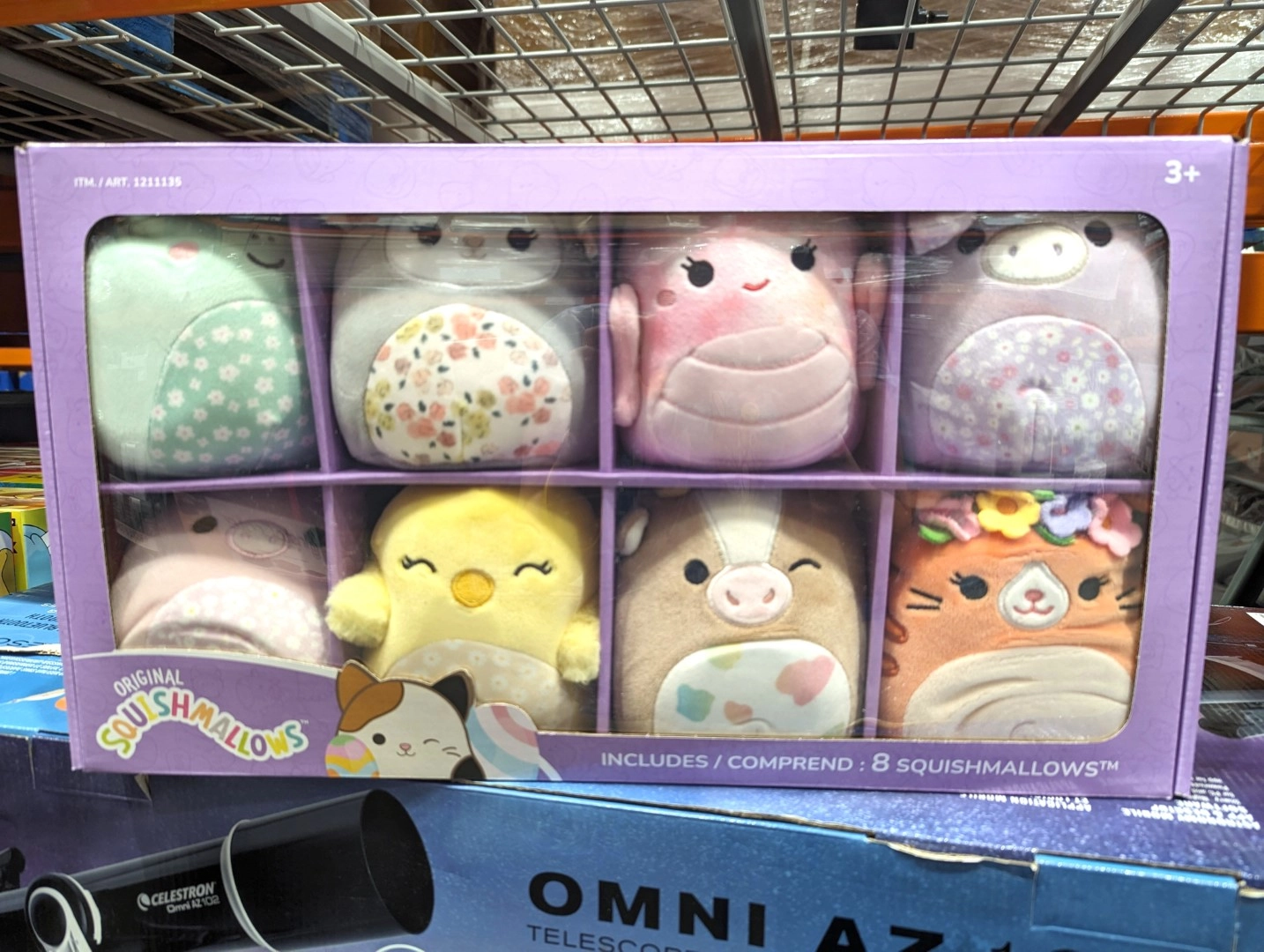 Easter 2024 8-Pack the Box Set Squishmallows Easter 2024 | SquadApp