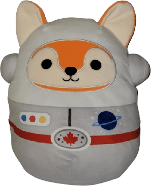 James (Astronaut) the Fox Squishmallows Space | SquadApp