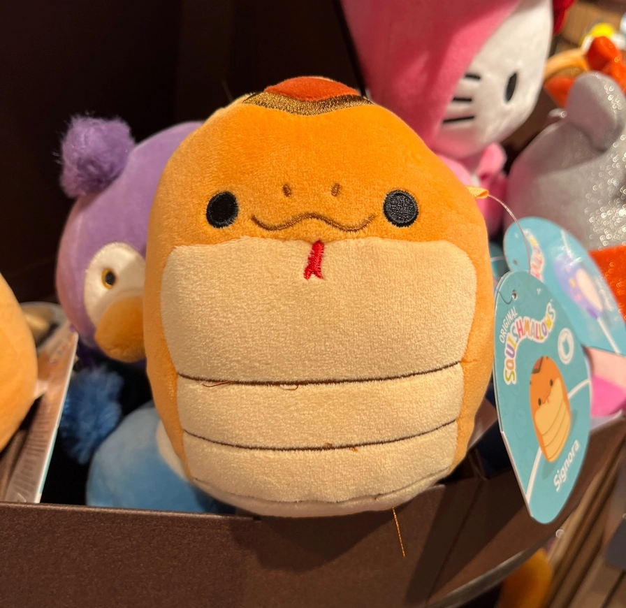 Signora the Rattlesnake Snake Squishmallows | SquadApp