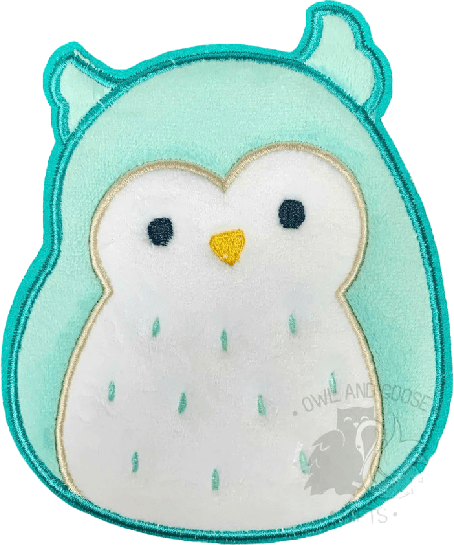 Winston the Owl Squishmallows Accessories | SquadApp