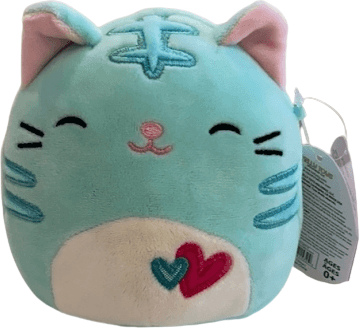Jules (Hearts) the Cat Squishmallows Valentine | SquadApp