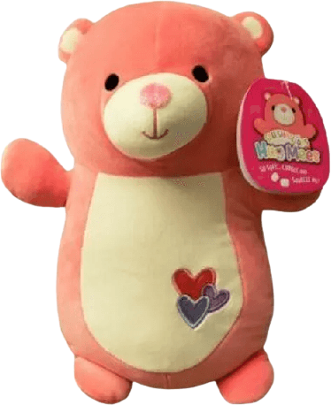 Molly (Hug Mees) the Bear Squishmallows Valentine | SquadApp