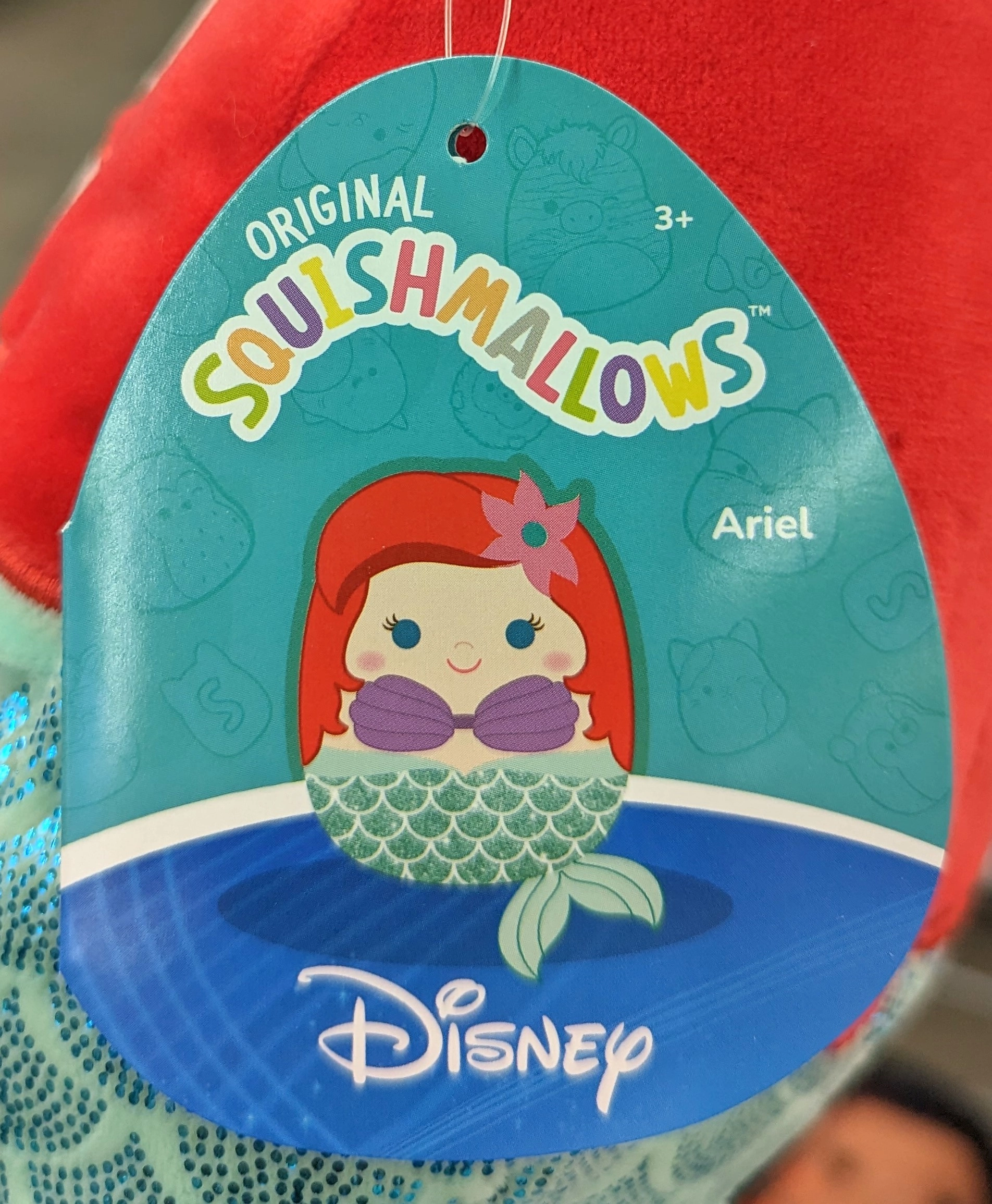 Ariel the Mermaid Squishmallows The Little Mermaid, Disney,5B 4/2/23 ...