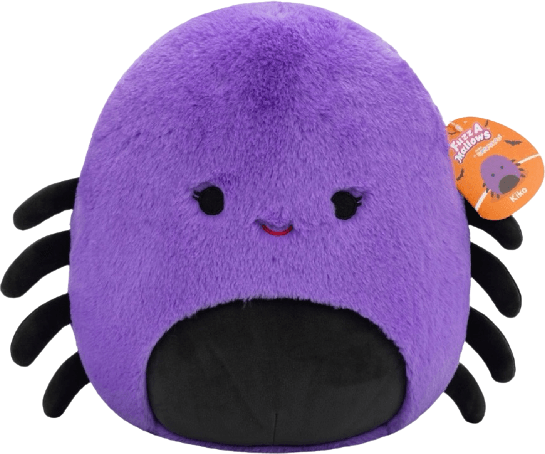 Kiko (Fuzz-A-Mallows) the Spider Squishmallows Halloween 2024 | SquadApp