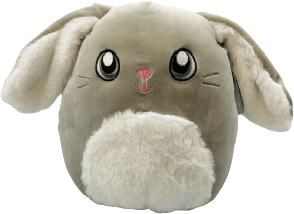 Blake (Fuzzy Belly, Anime Eyes) the Bunny Squishmallows Easter | SquadApp