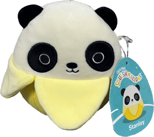 Panda Squishmallows Plush Toys