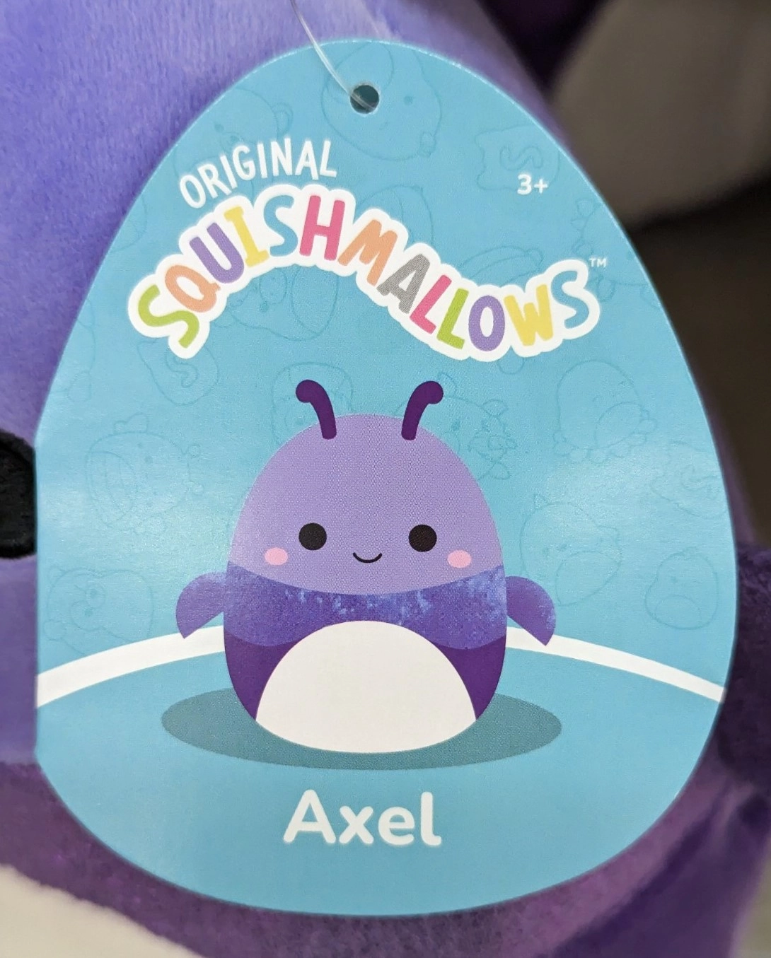 Axel the Beetle Squishmallows Garden | SquadApp