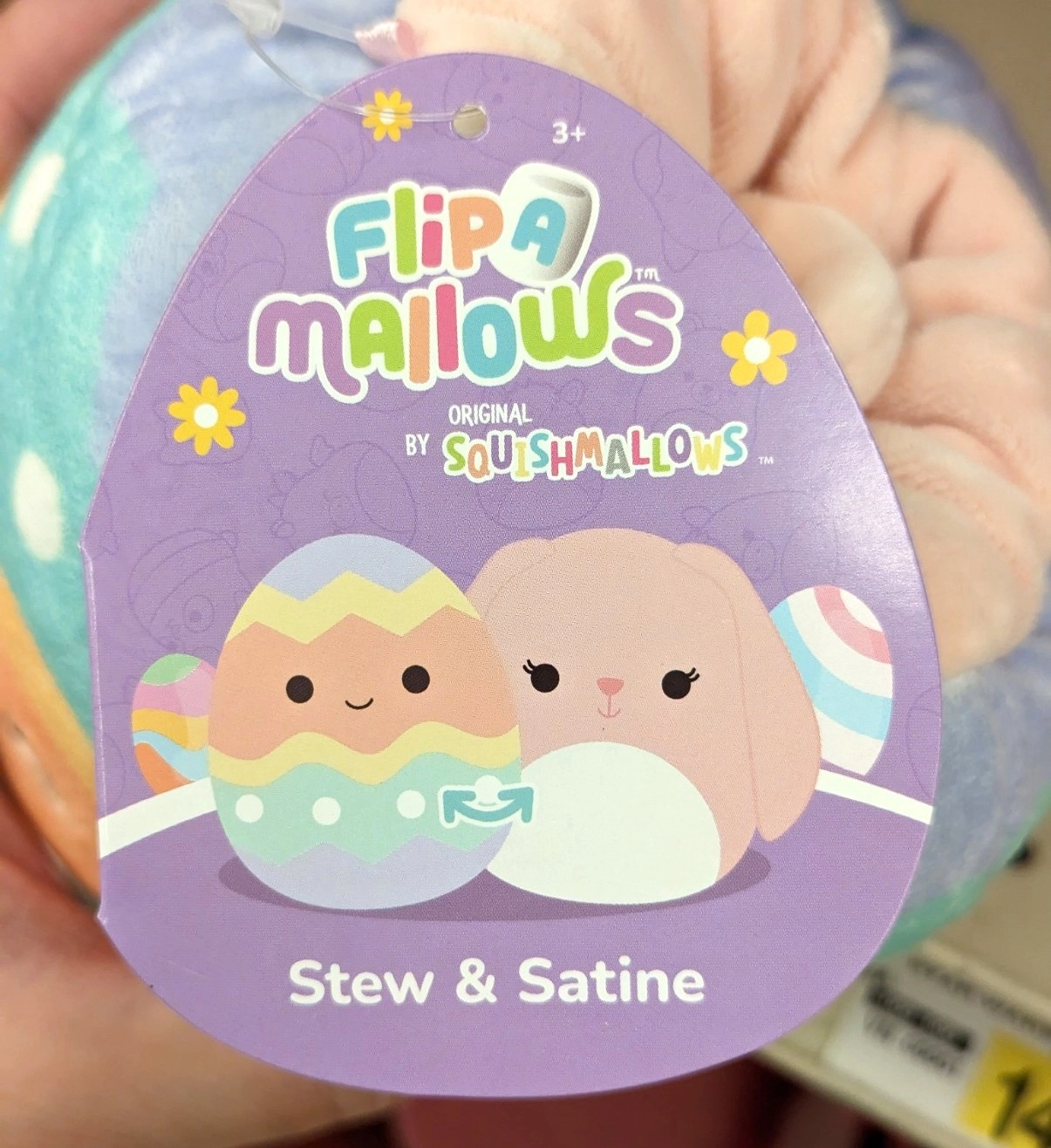 Stew & Satine the Egg satine Squishmallows Easter 2023 | SquadApp