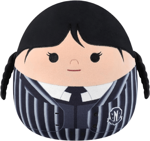 Wednesday (Uniform) the Human Squishmallows Wednesday | SquadApp