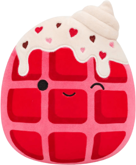 Sayonara the Waffle Squishmallows Valentines 2026 | SquadApp