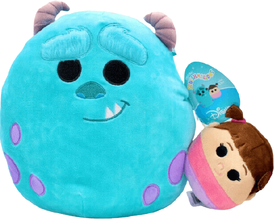 Sulley & Boo the Monster Human Squishmallows Disney | SquadApp