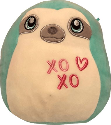 Aqua the Sloth Squishmallows Aventure, Wildlife | SquadApp