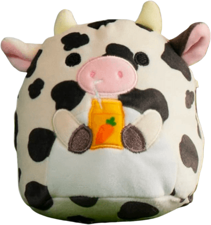 Colin (Juice Box) the Cow Squishmallows Easter 2025 | SquadApp