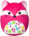 Fifi (Happy Meal Toy) the Fox Squishmallows McDonald's 2023 | SquadApp