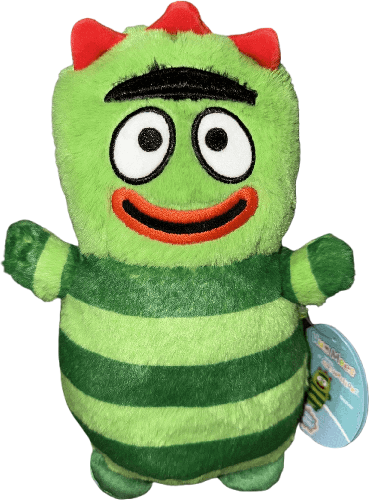 Brobee (Hug Mees) the Monster Squishmallows Yo Gabba Gabba! | SquadApp