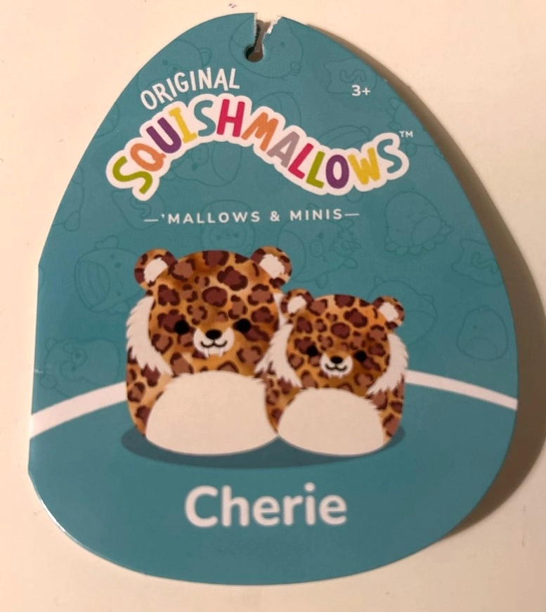 Cherie ('Mallows & Minis Pair) the Saber-Toothed Tiger Squishmallows Mallows & Minis | SquadApp