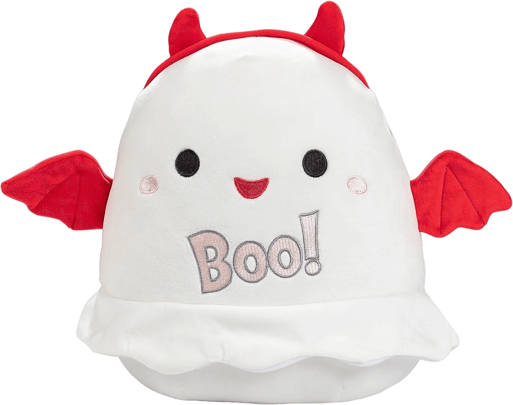 Melfy (Boo!) the Ghost Devil Squishmallows Halloween 2023 | SquadApp