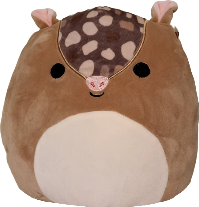 Thompson (Spotted Head) the Armadillo Squishmallows | SquadApp
