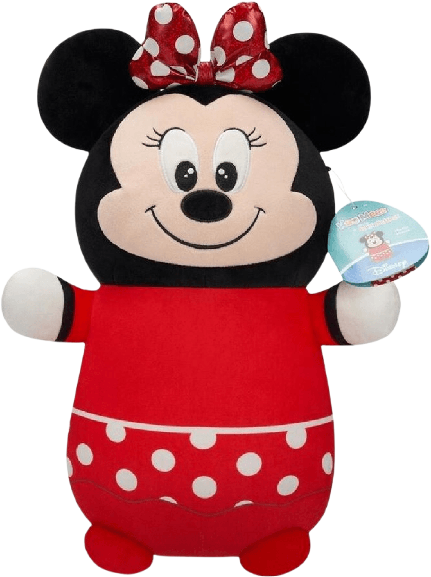 Minnie Mouse (Red Hug Mees) the Mouse Squishmallows Disney | SquadApp