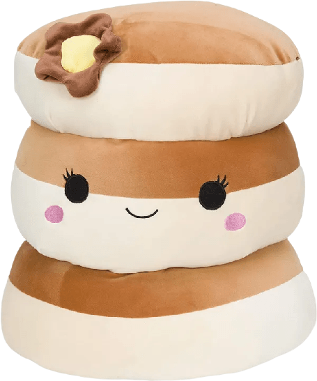 Pancakes Squishmallows Plush Toys