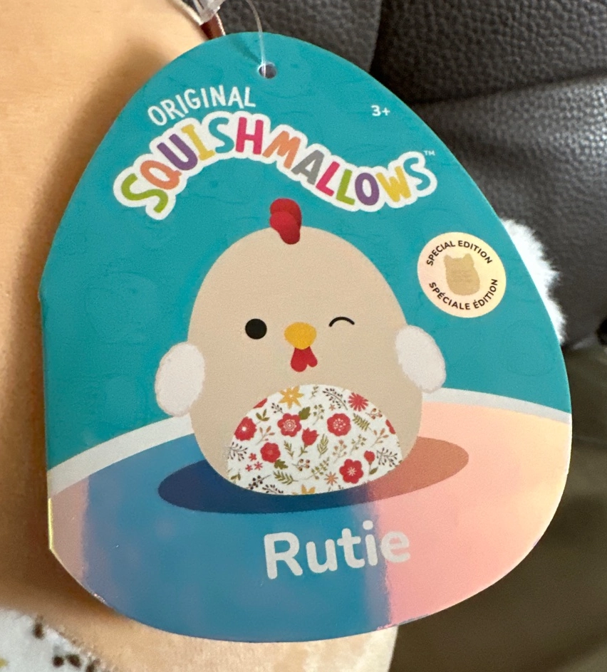 Rutie the Chicken Squishmallows Easter 2023,Special Edition | SquadApp