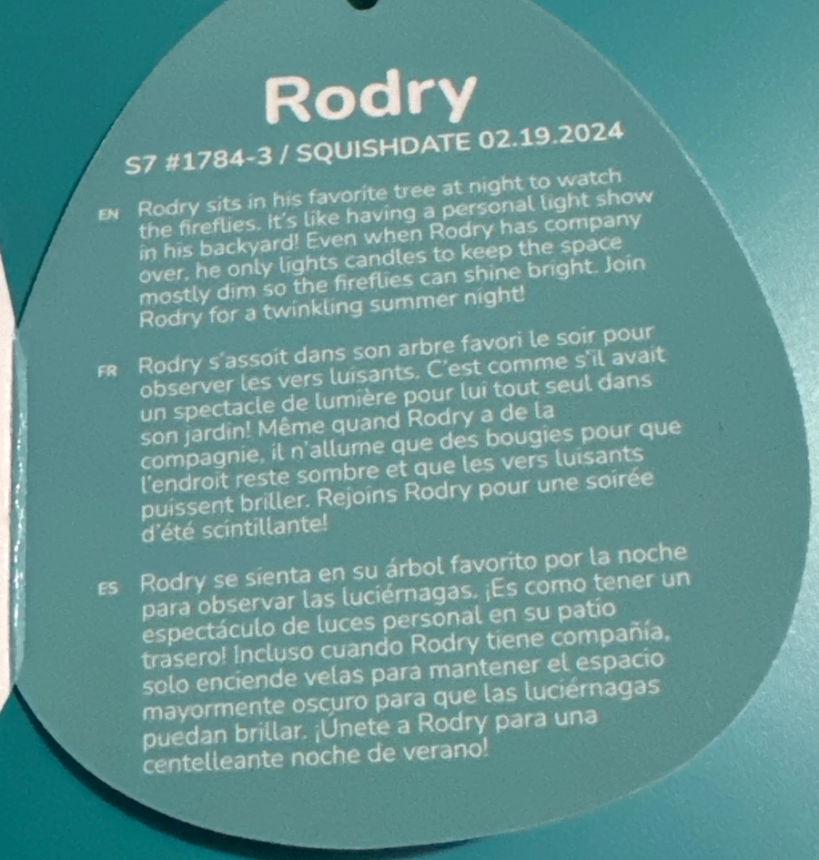 Rodry (Sparkly) the Bearded Dragon Squishmallows Sparkly | SquadApp