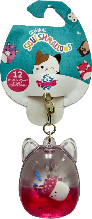 Malcolm (Tsunameez Keychain) the Mushroom Squishmallows Accessories ...