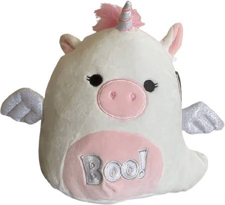 Ghost Squishmallows Plush Toys