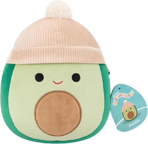 Austin (Beanie) the Avocado Squishmallows | SquadApp