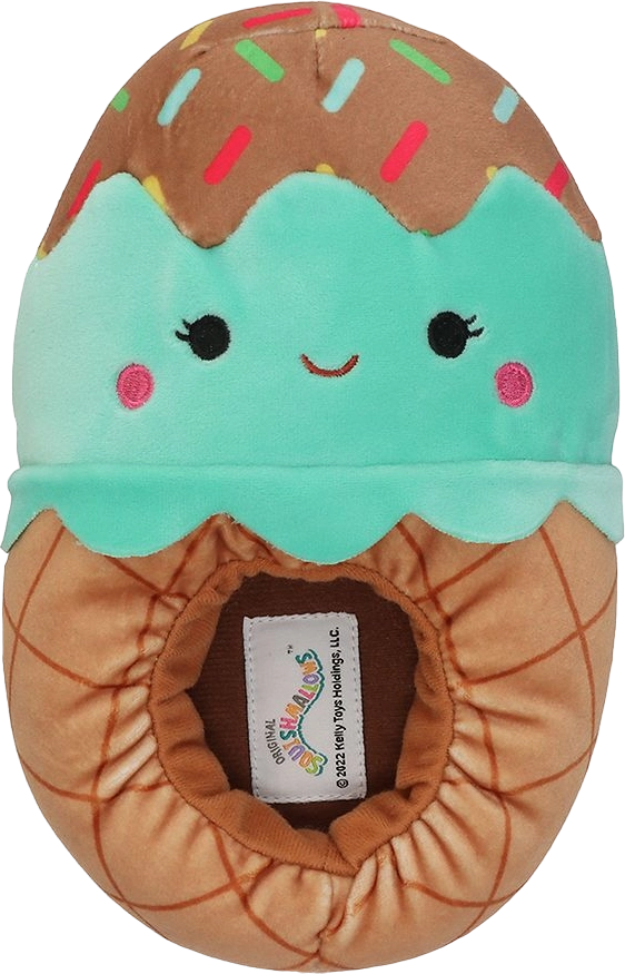 Maya (Slippers) the Ice Cream Squishmallows Slippers | SquadApp